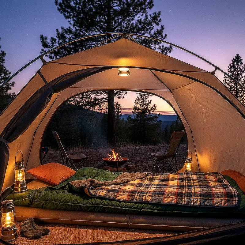 15 Tent Camping Set Up Ideas for a Cozy Outdoor Experience