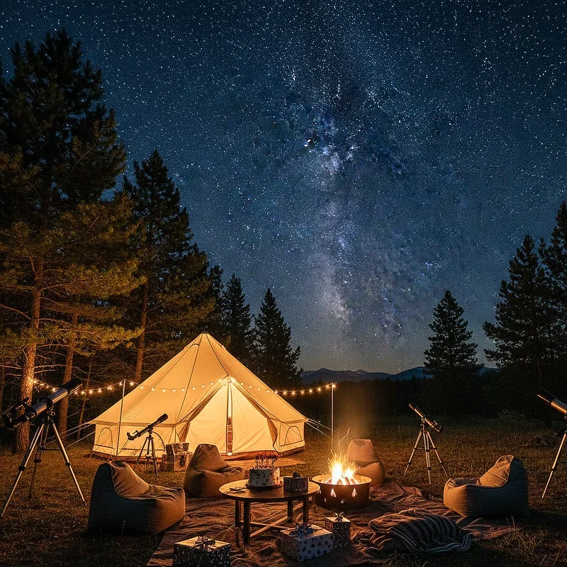 15 Camping Birthday Party Ideas for Adults Who Love Outdoors