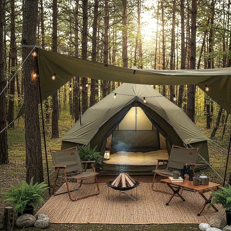 15 Tent Camping Set Up Ideas for a Cozy Outdoor Experience