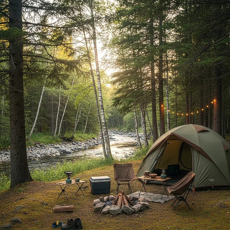 15 Tent Camping Set Up Ideas for a Cozy Outdoor Experience