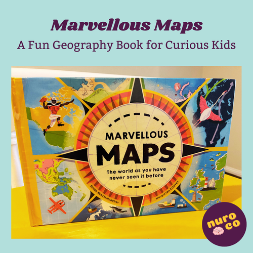 Marvellous Maps Review | A Fun Geography Book for Curious Homeschoolers ...