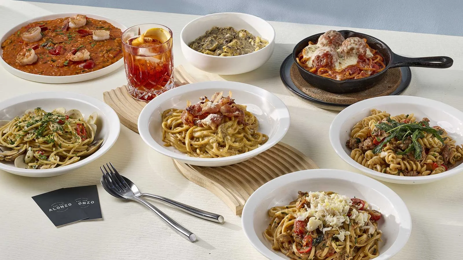 Italian Restaurant Warsaw: Ask For Alonzo at Varso Tower