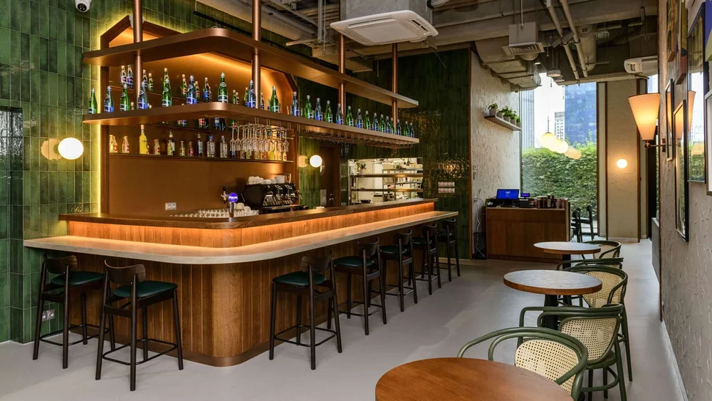 Italian Restaurant Warsaw: Ask For Alonzo at Varso Tower