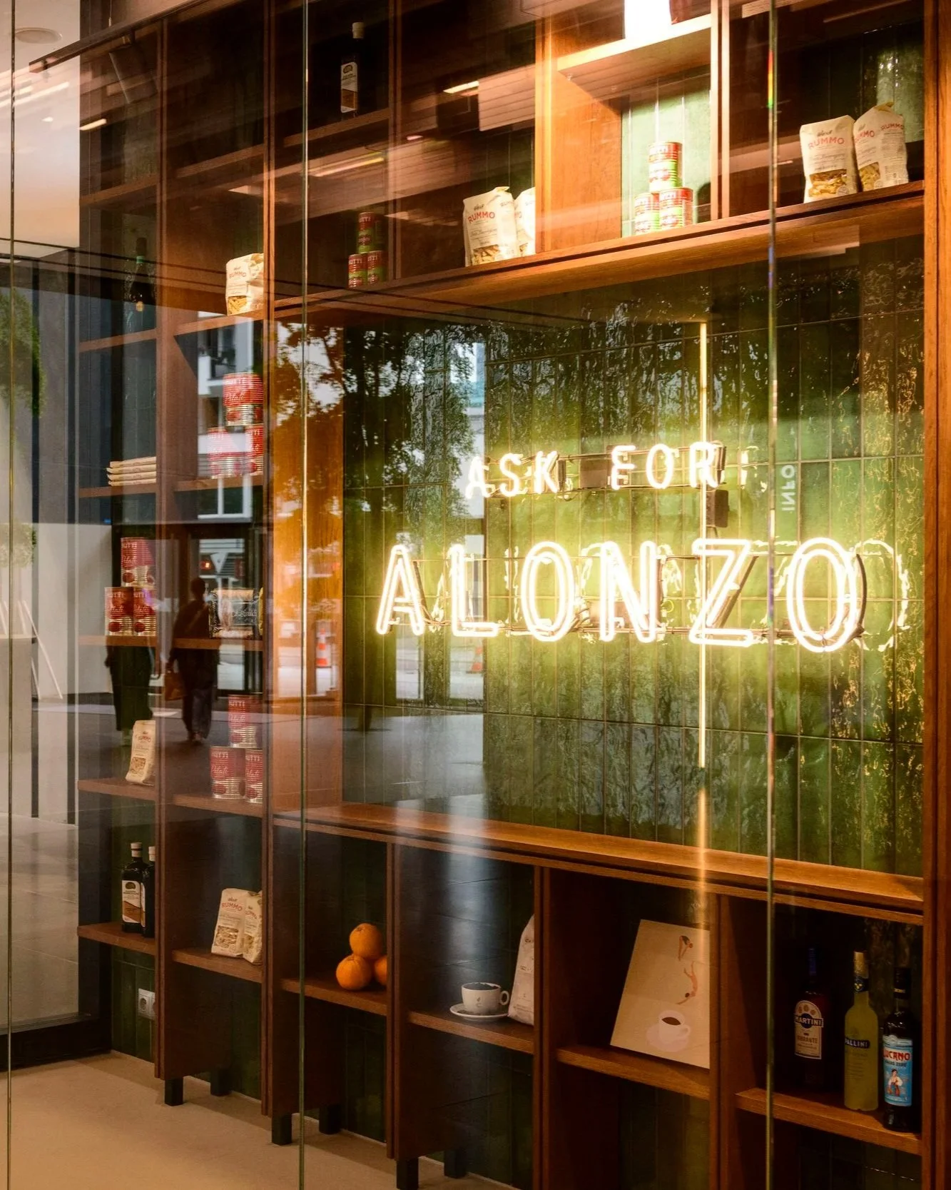 Italian Restaurant Warsaw: Ask For Alonzo at Varso Tower
