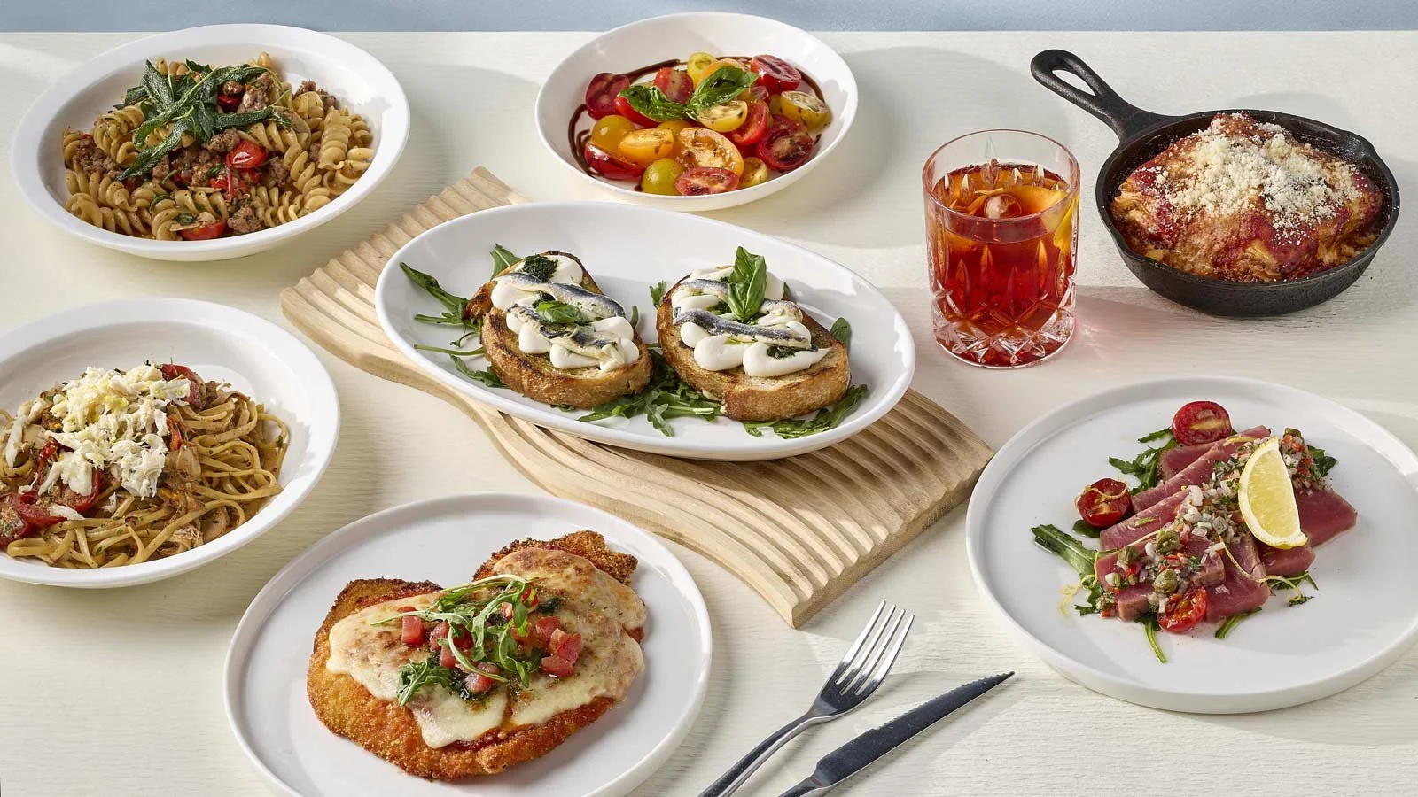 Italian Restaurant Warsaw: Ask For Alonzo at Varso Tower