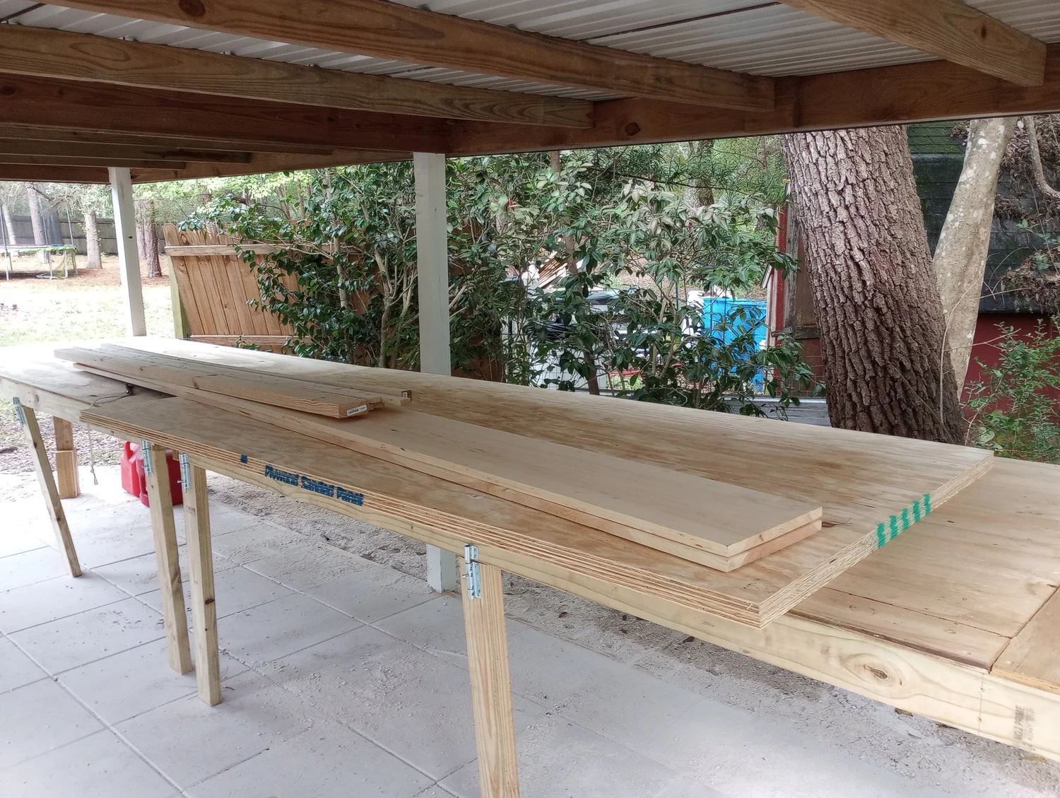 Building the prototype — Webb Punt Boats