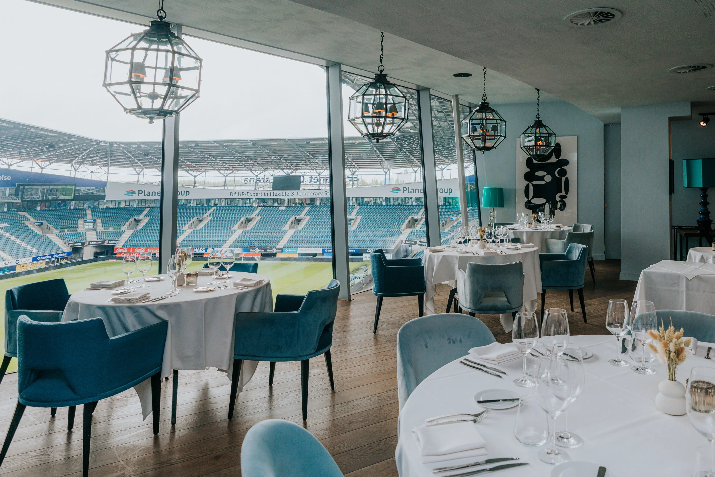 Private Dining — DAPPER.