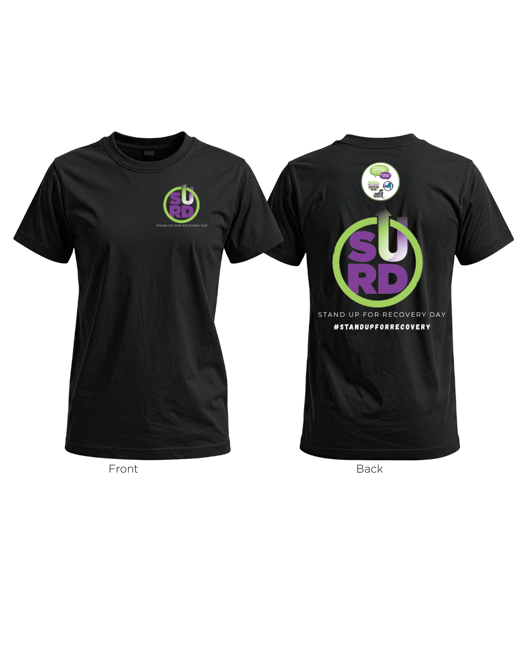 Stand Up For Recovery Day T-Shirt — Empowered Marketing & Media