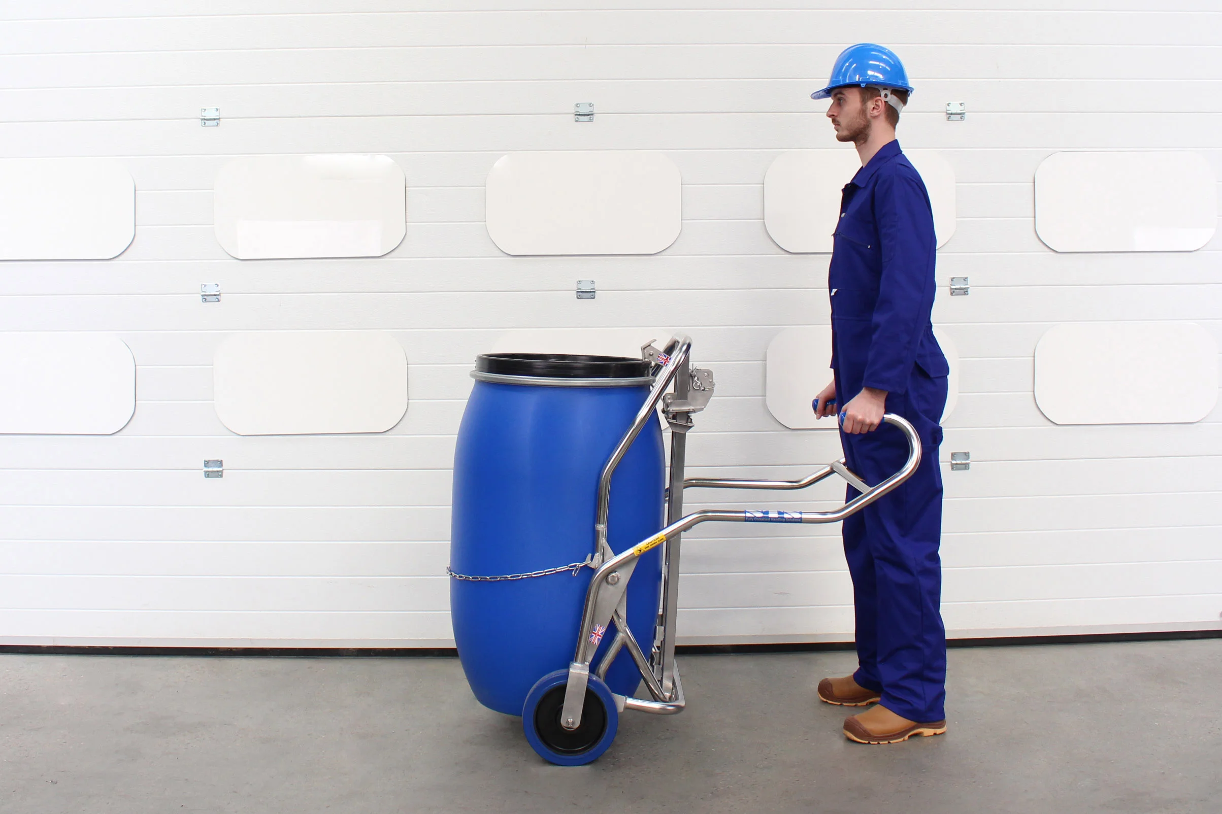 Gas Cylinder Hand Truck | Cylinder Trolley — Safe Drum Handling Company