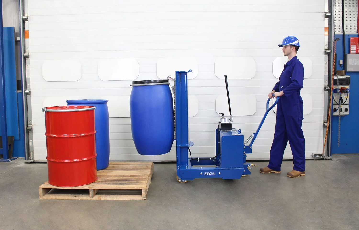 Safe Drum Handling Company