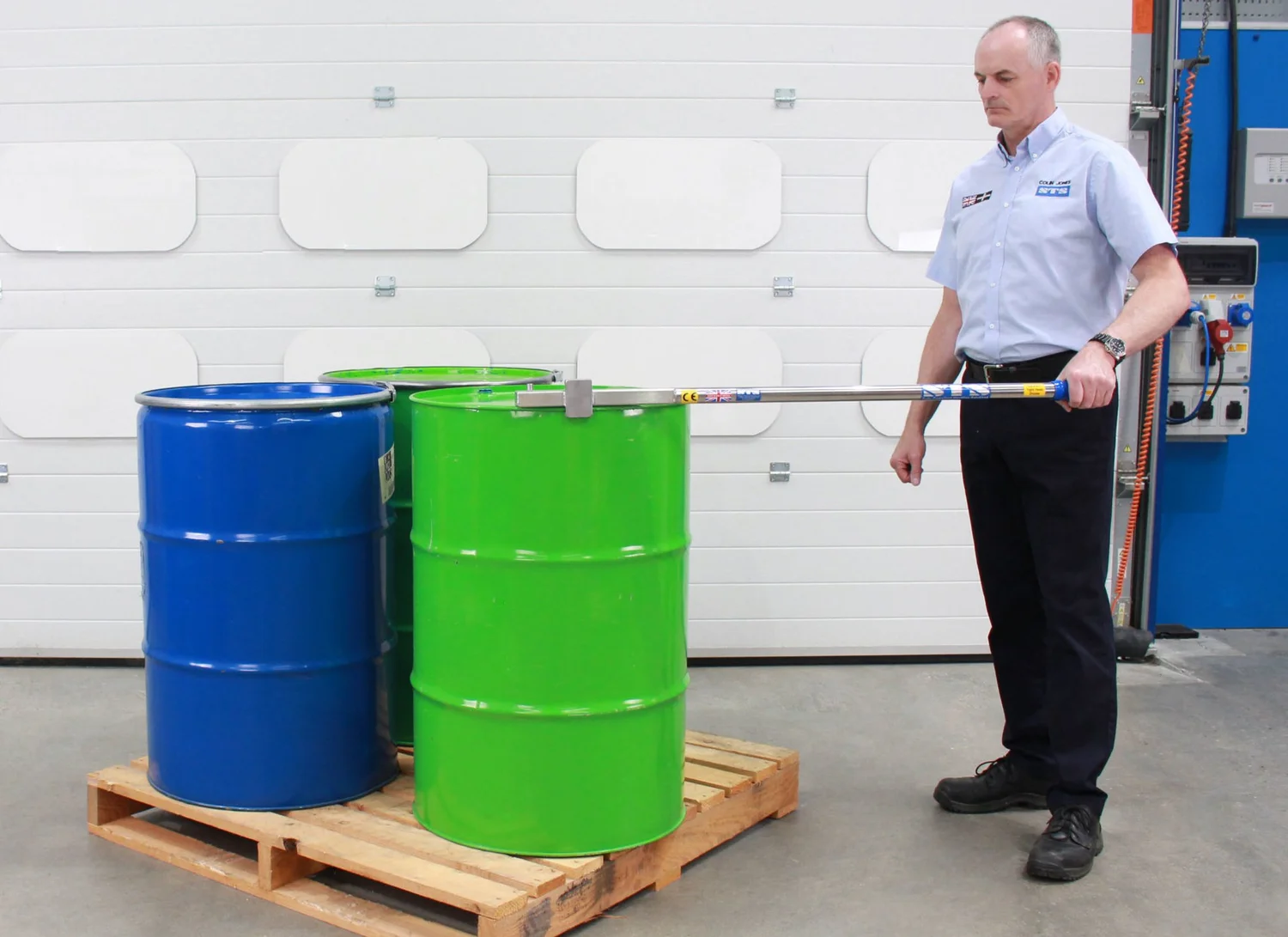 55-Gallon Drum Safety | OSHA-Compliant Handling & Equipment — Safe Drum ...