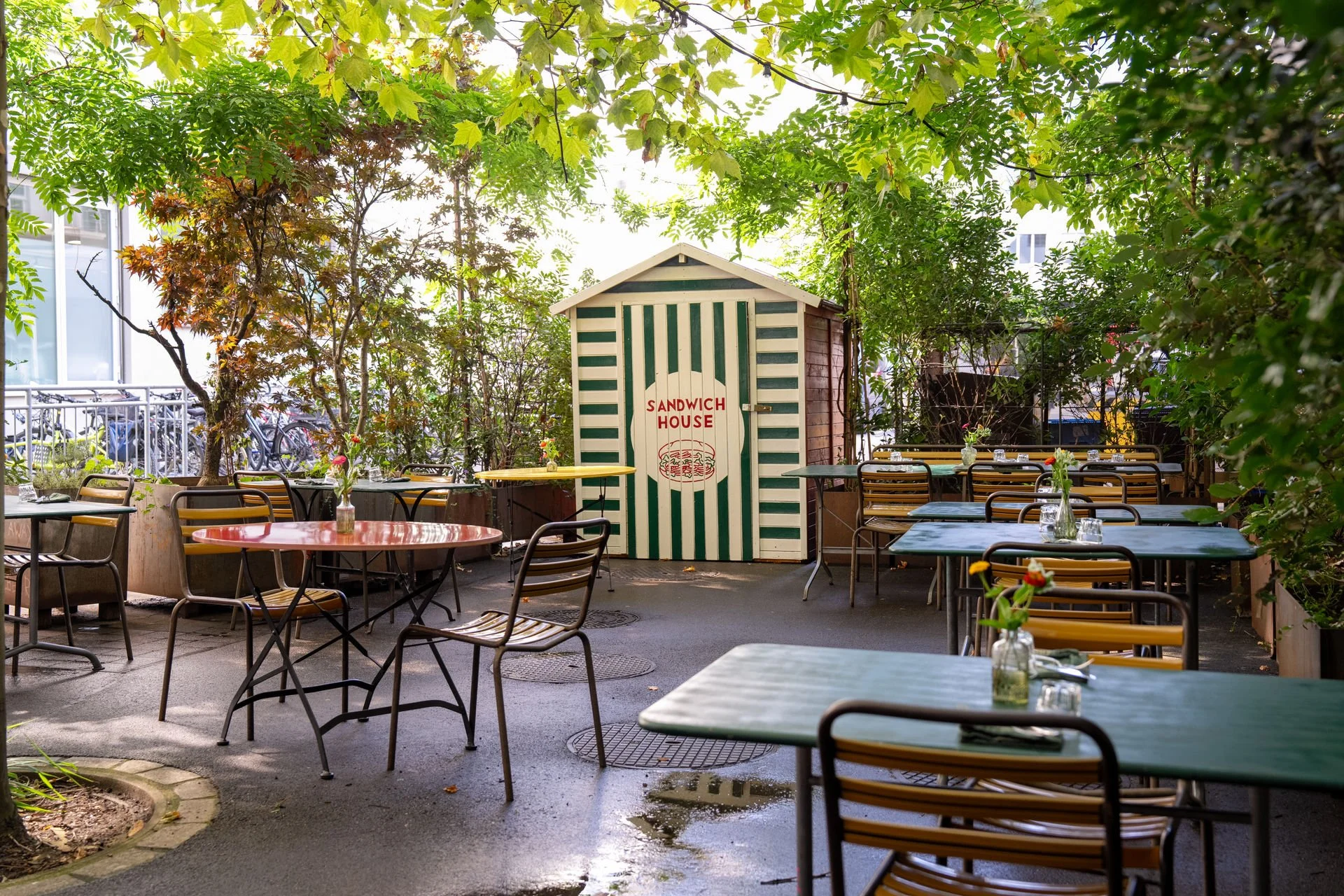 Cafe Lang Zürich – Café – Limmatplatz