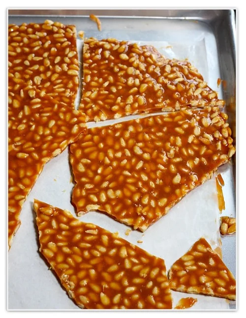 Croccante - Italian Pine Nut Brittle — The Italian Dish