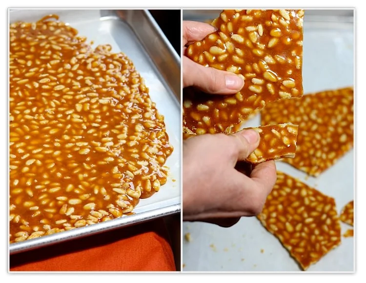 Croccante - Italian Pine Nut Brittle — The Italian Dish