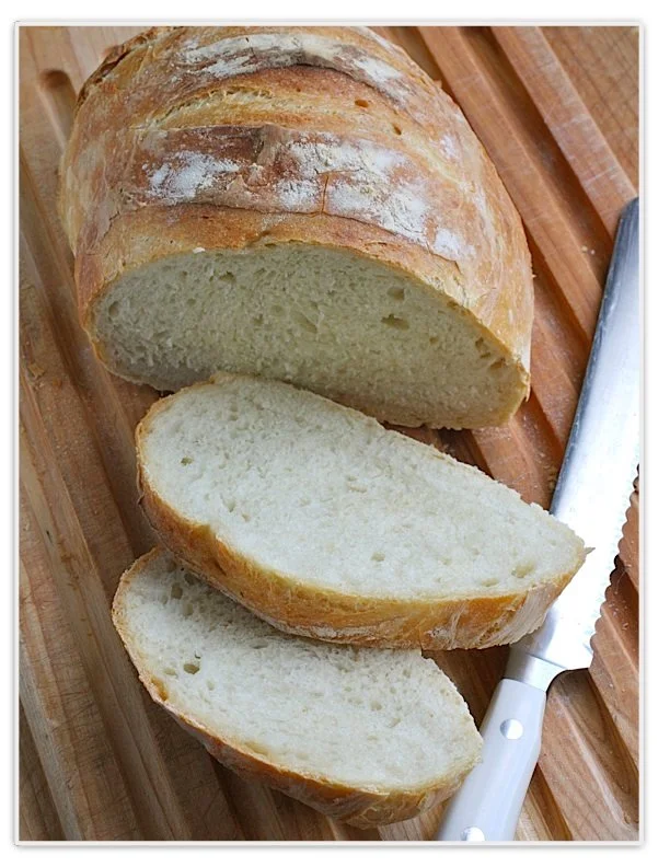 Amazing Artisan Bread for 40 Cents a Loaf - No Kneading, No Fussing, No ...