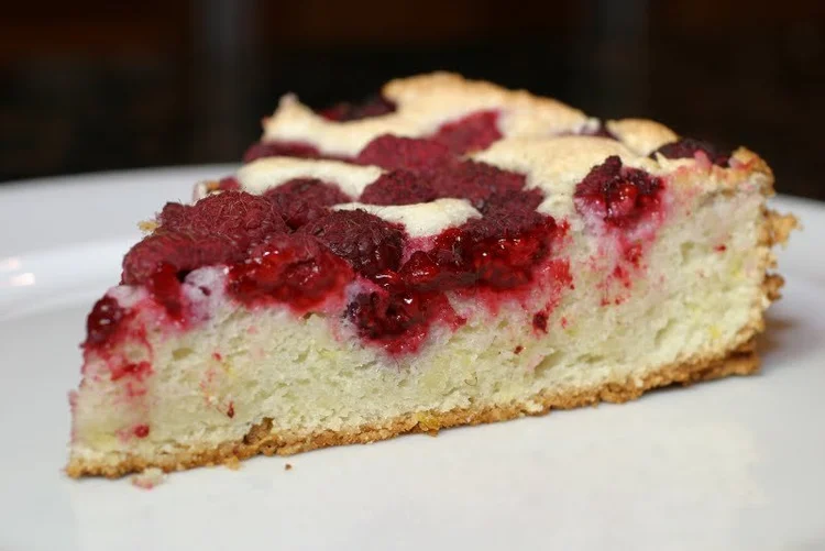 Almond Raspberry Cake — The Italian Dish