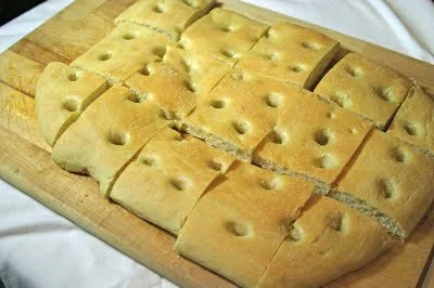 Focaccia Bread — The Italian Dish