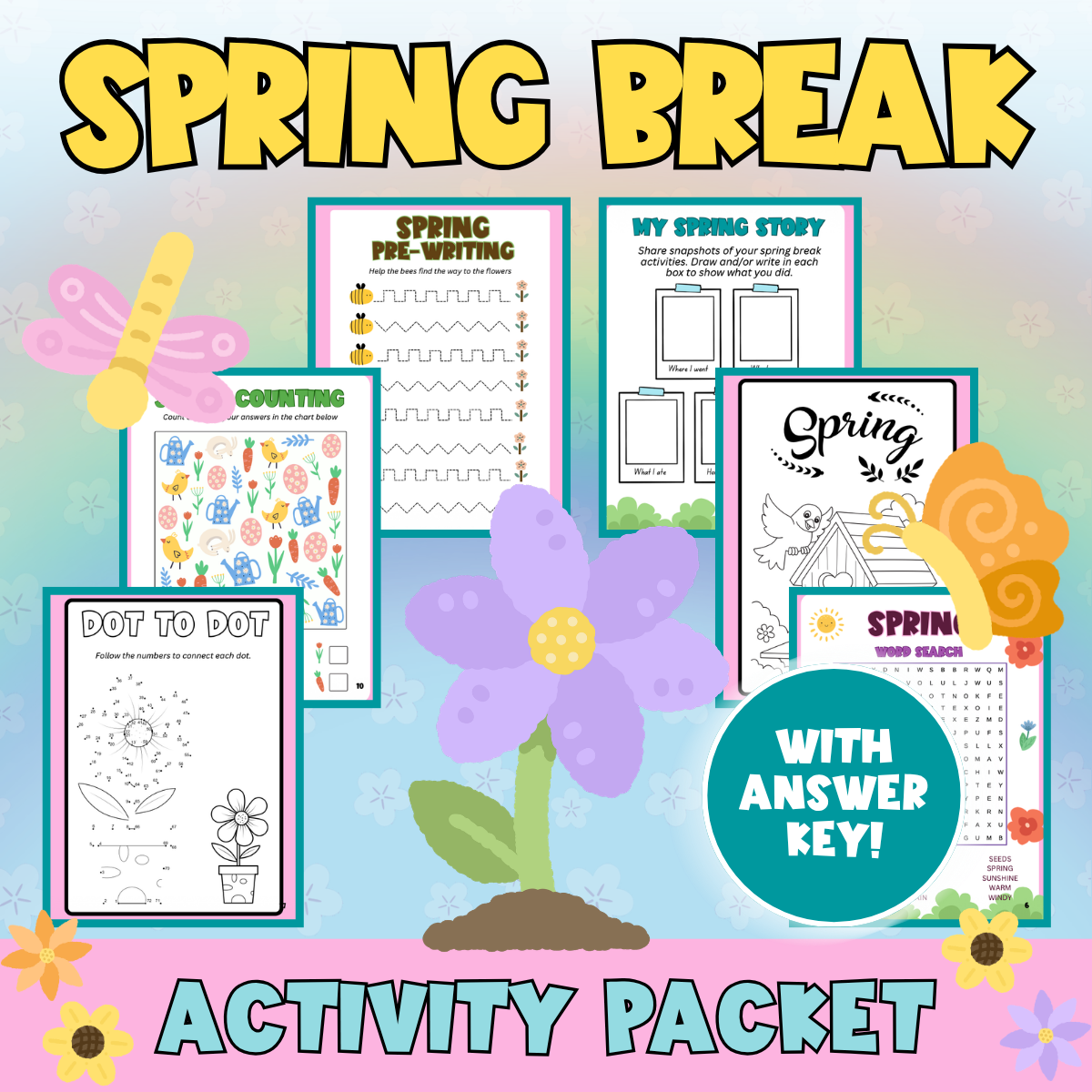 Keep Kids Entertained During Spring Break — Teachertainment