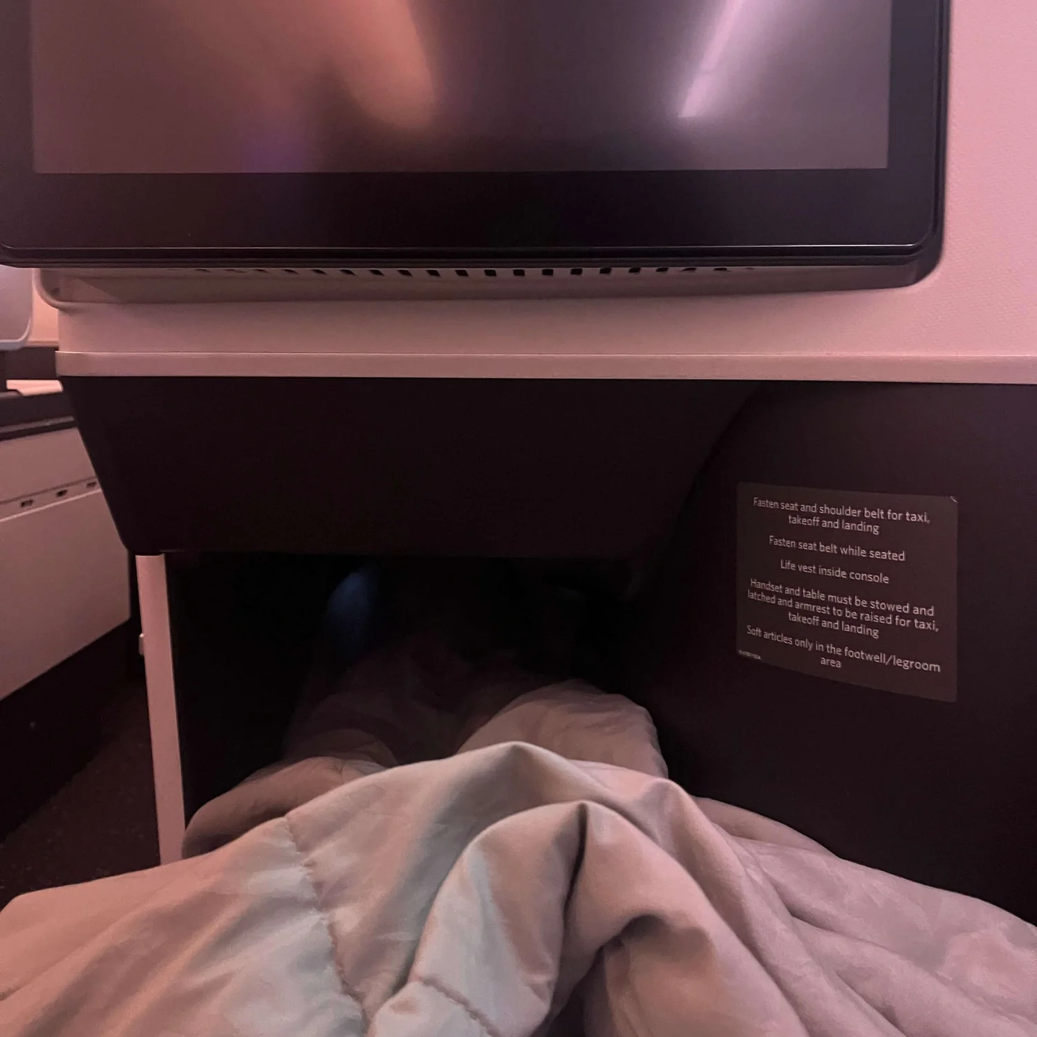 Delta One Review: The Truth About Delta's International First Class ...