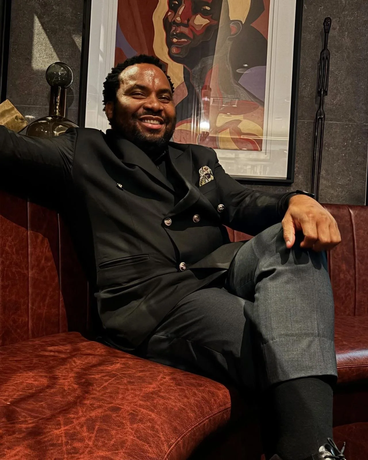 SIR BONGANI LUVALO | Where story meets purpose