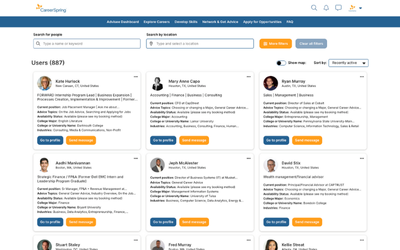 Our Career Platform — CareerSpring