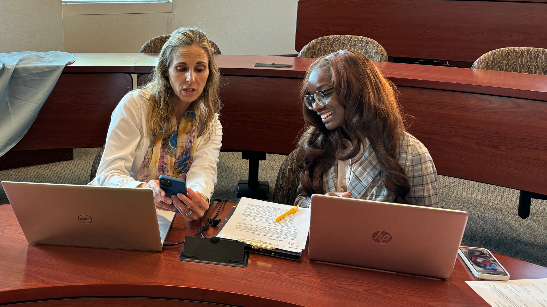 CareerSpring - Empowering FGLI Students