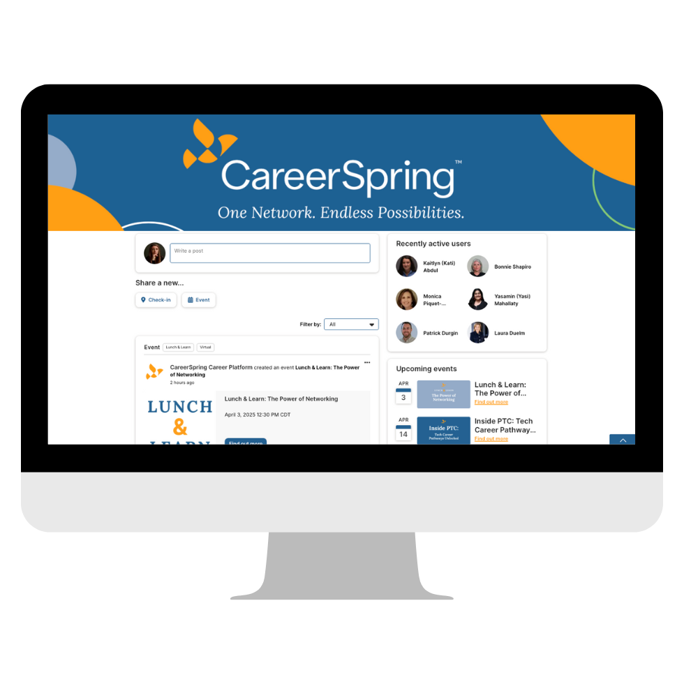 CareerSpring Launches New & Improved Career Platform! — CareerSpring