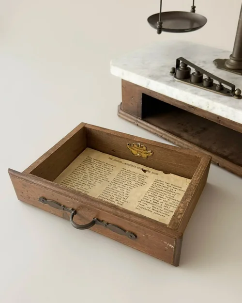 Maitland-Smith Letter Box — Refuge Interiors