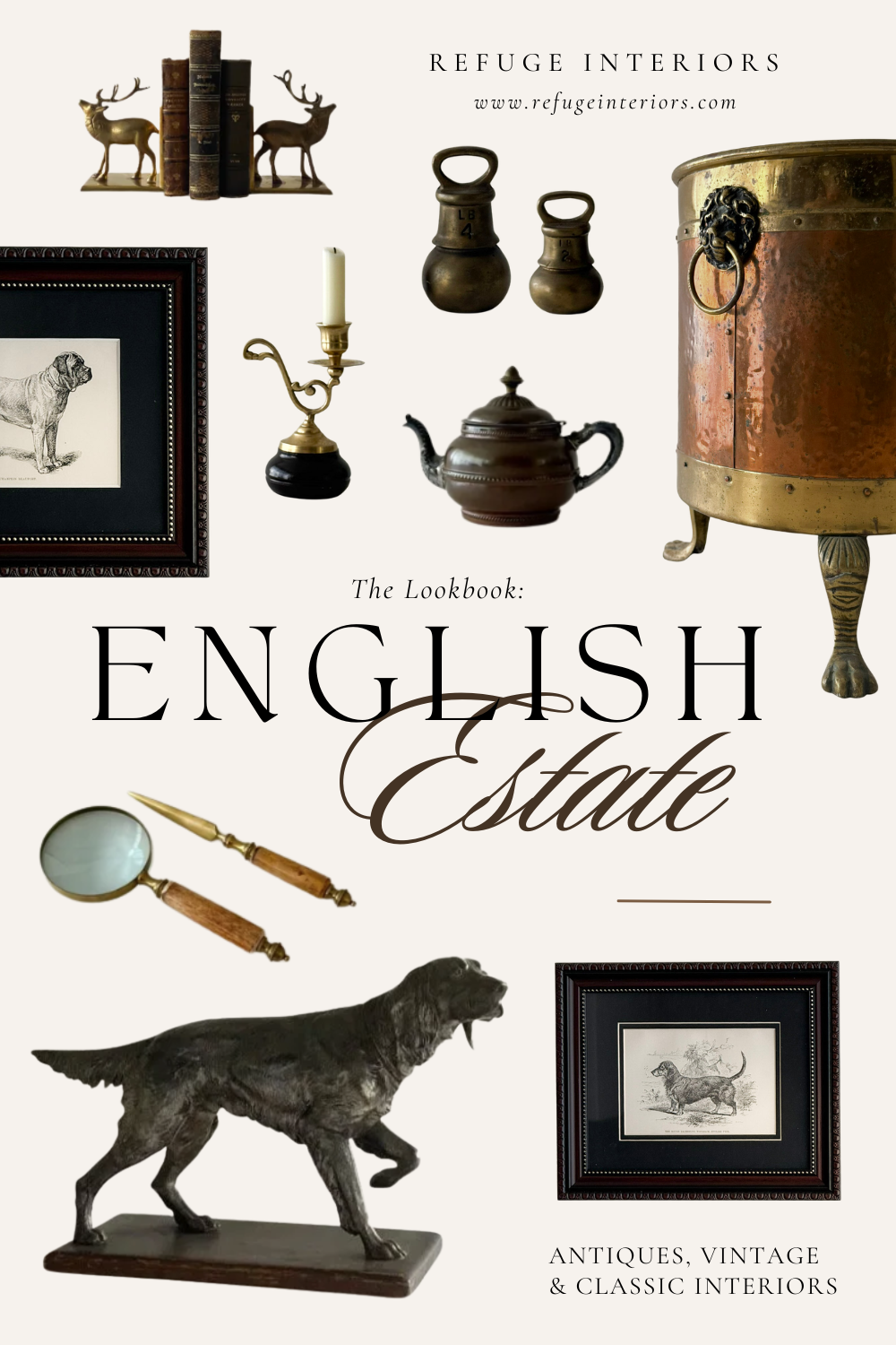 English Estate: Traditional Country Manor Decor — Refuge Interiors