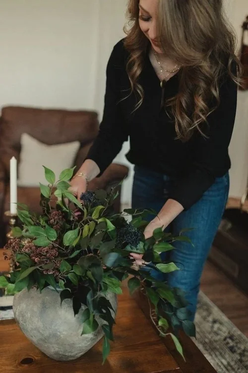 Decorating with Faux Florals: How to Select the Most Realistic, Natural ...