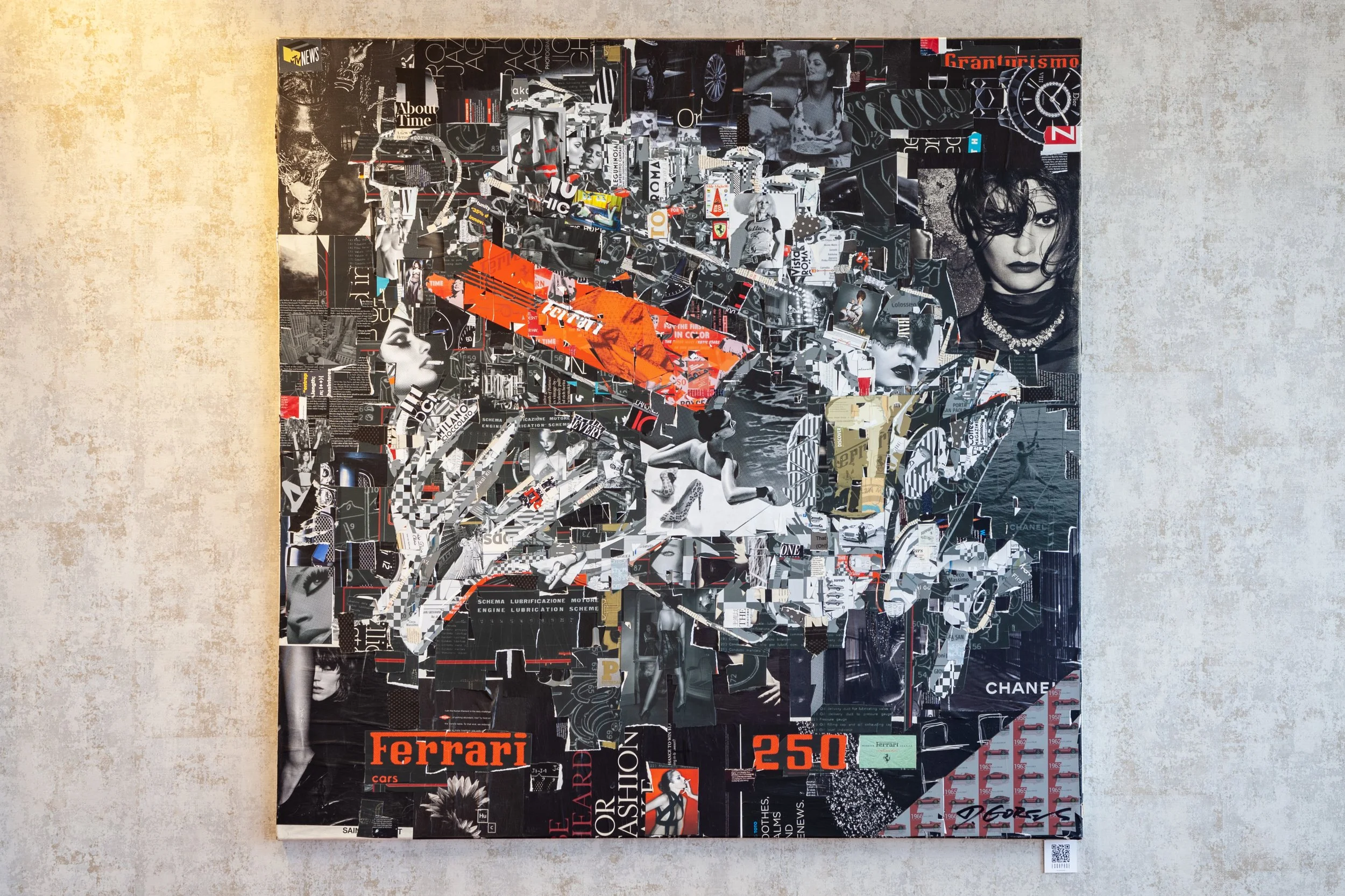 Derek Gores — Escapade Silverstone Art