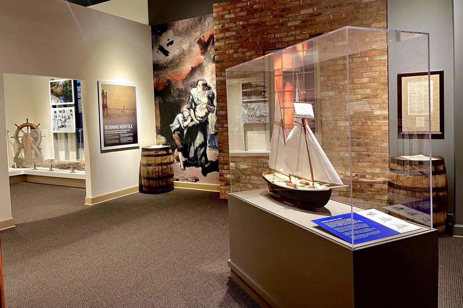 Museum — Great Bridge Battlefield