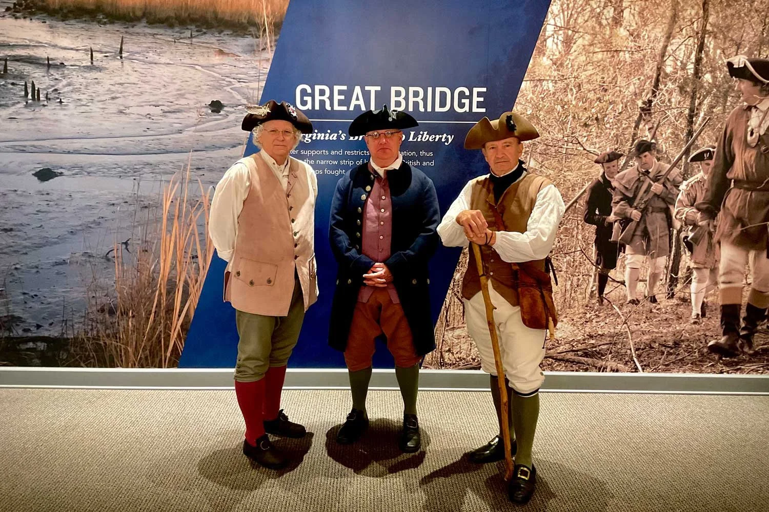 Great Bridge Battlefield | Discover Revolutionary History