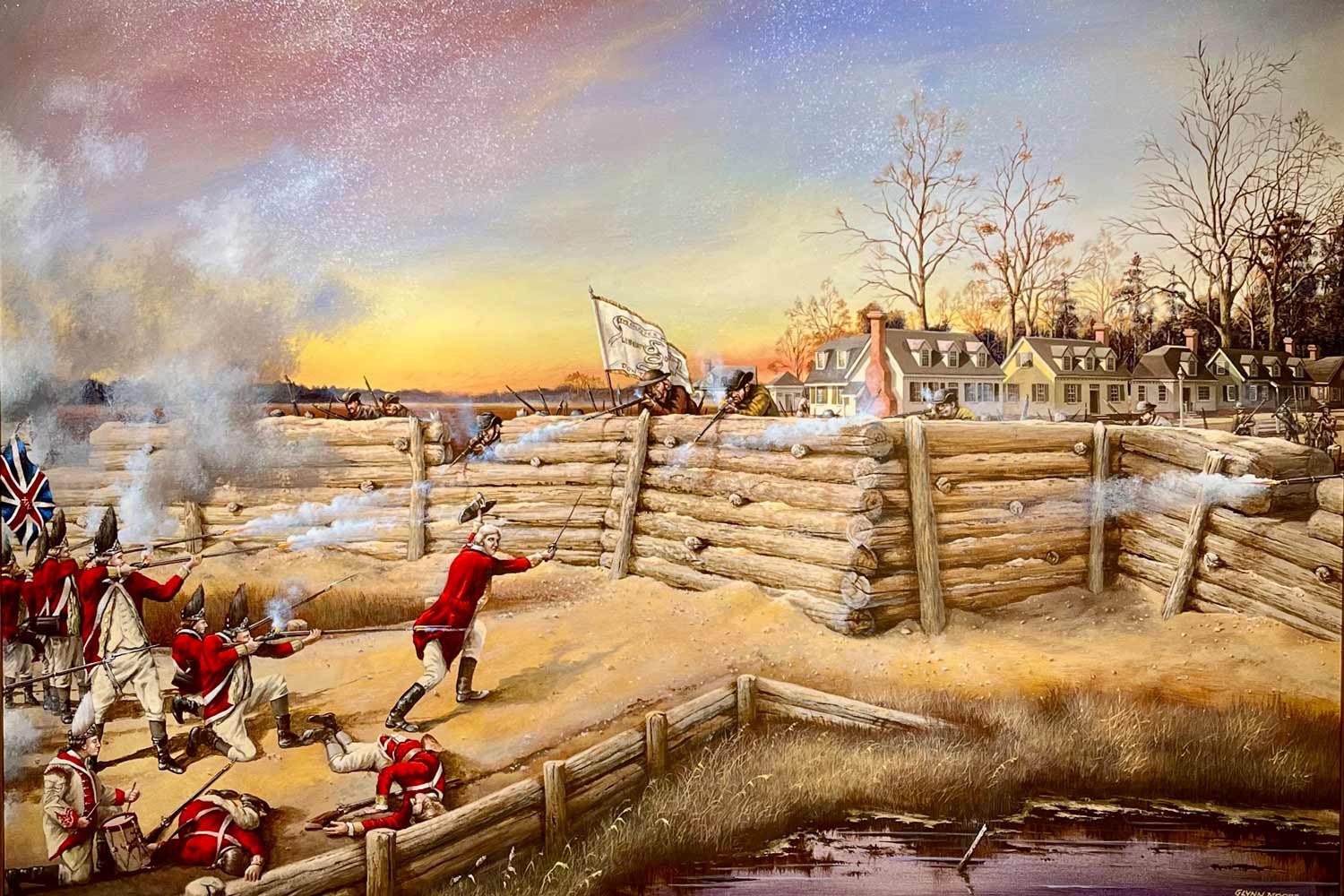 Foundation — Great Bridge Battlefield