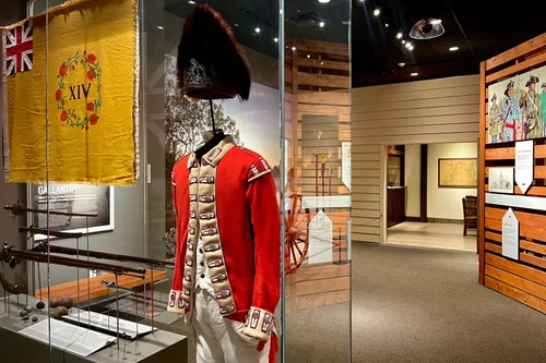 Museum — Great Bridge Battlefield