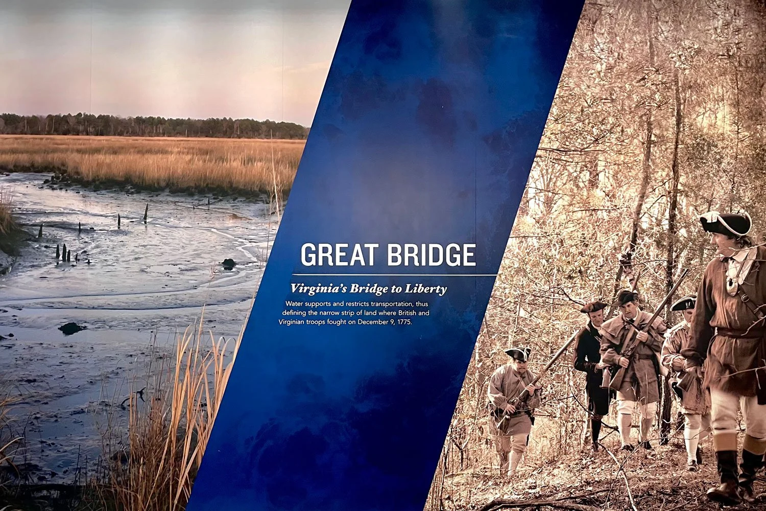 Great Bridge Battlefield | Discover Revolutionary History