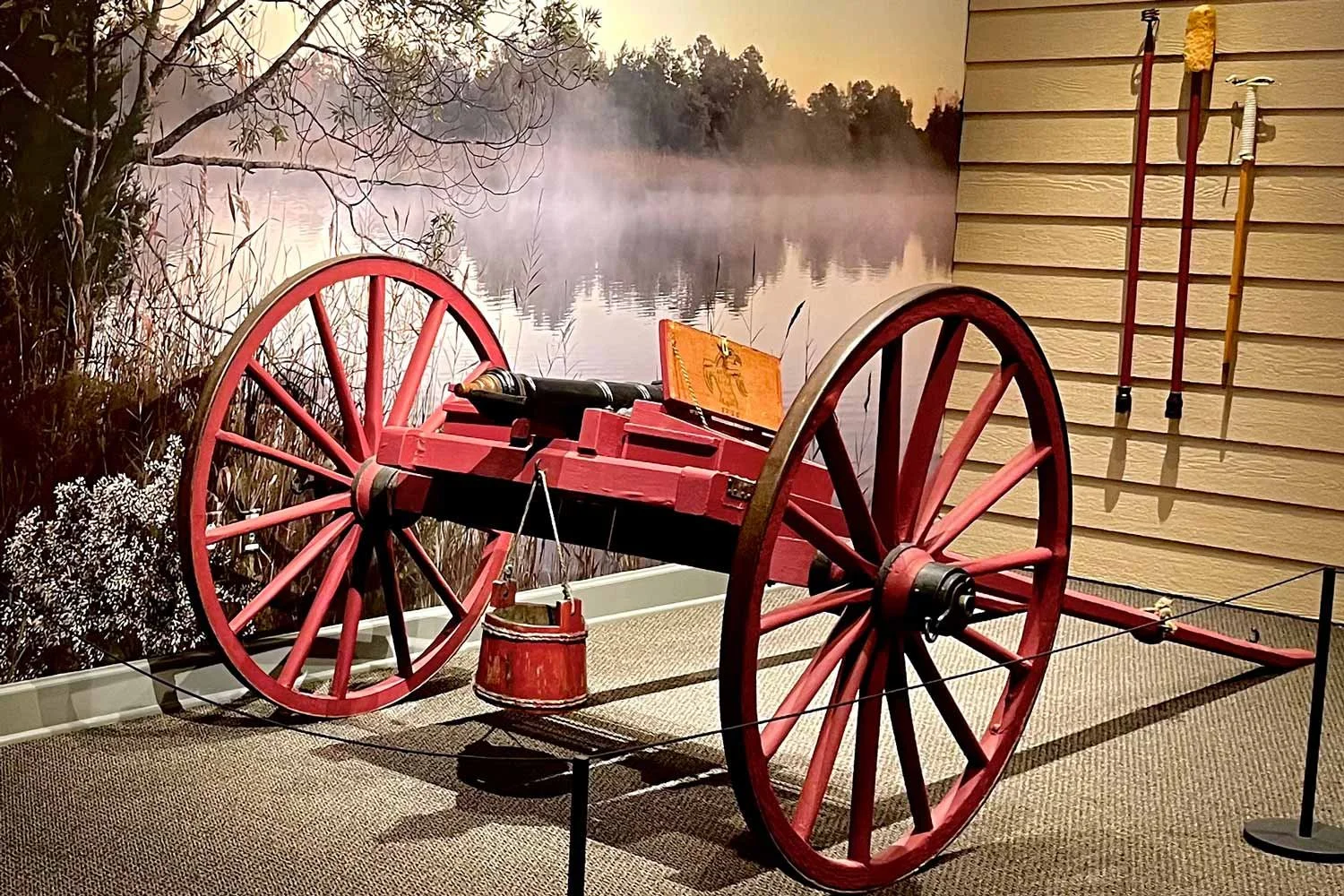 Museum — Great Bridge Battlefield