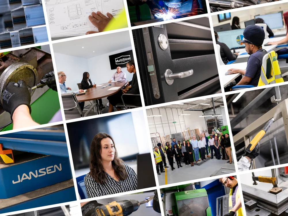 MultiSteel | Steel Security Door Specialists London