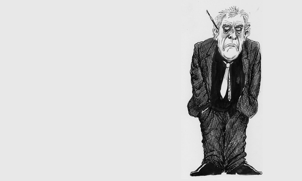 About — Martin Rowson