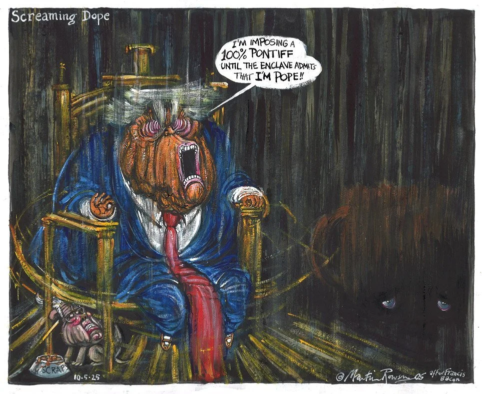 Guardian — Martin Rowson