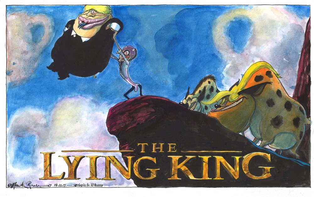Guardian — Martin Rowson