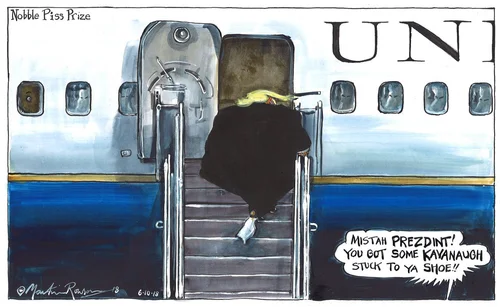 Guardian — Martin Rowson