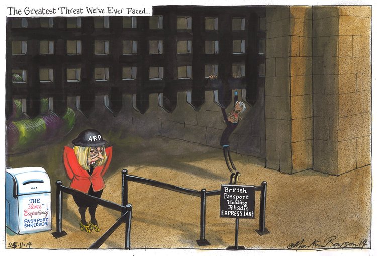 Guardian — Martin Rowson