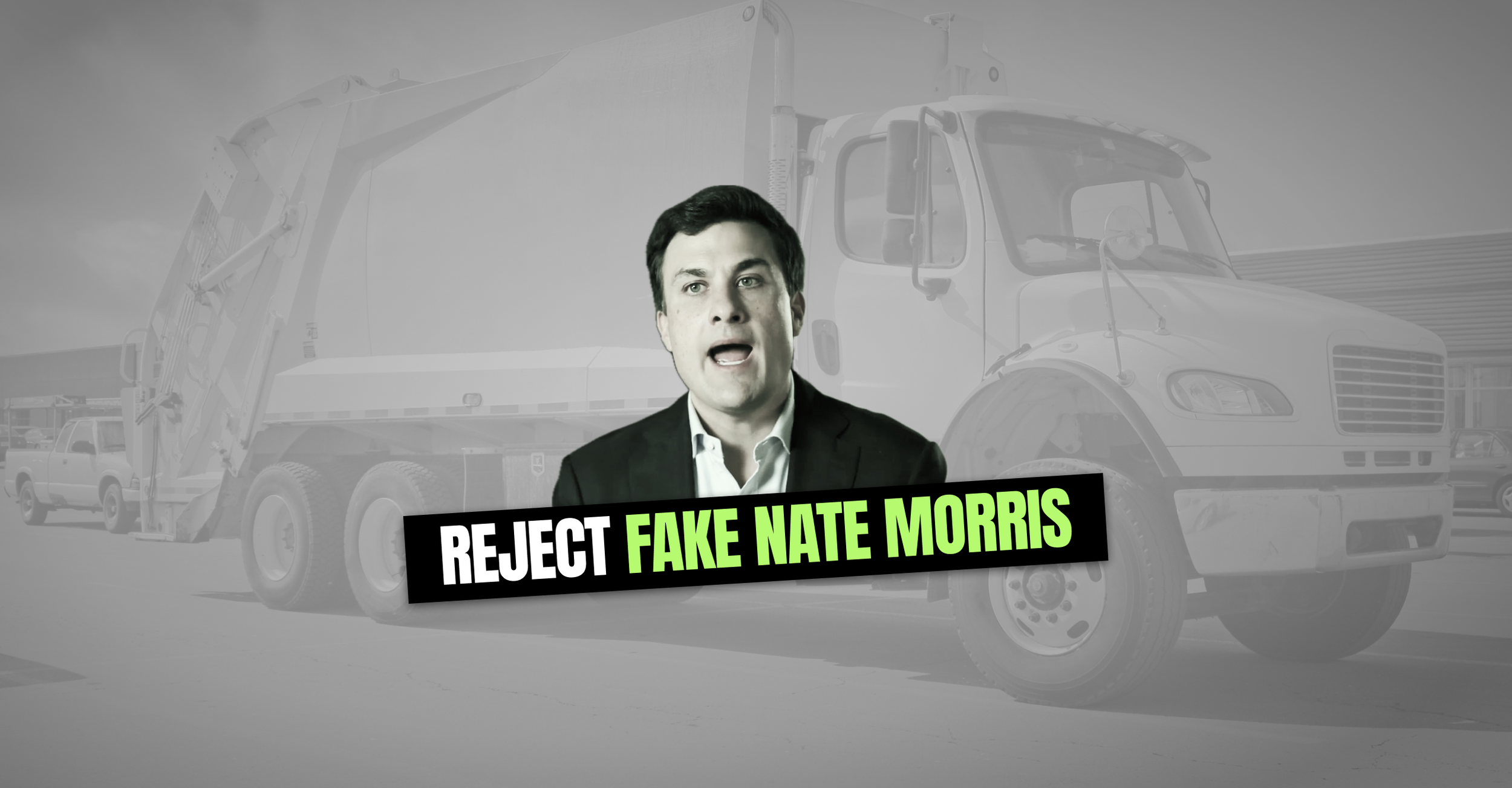 Nate Morris STINKS