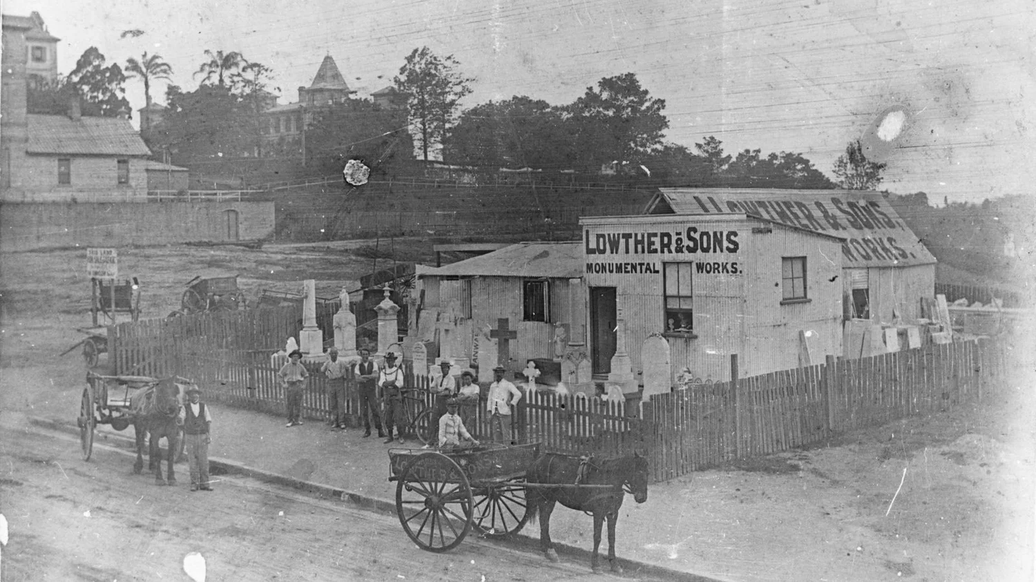 Hands that Built the City: Brisbane’s Forgotten Stonemasons & the Craft ...