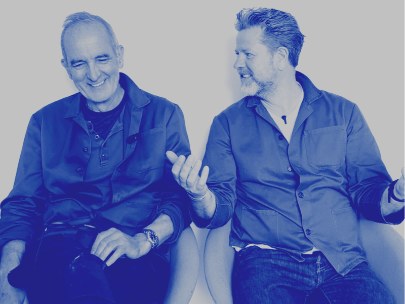 Kevin McCloud and Tim Ross - Live in Interesting Places