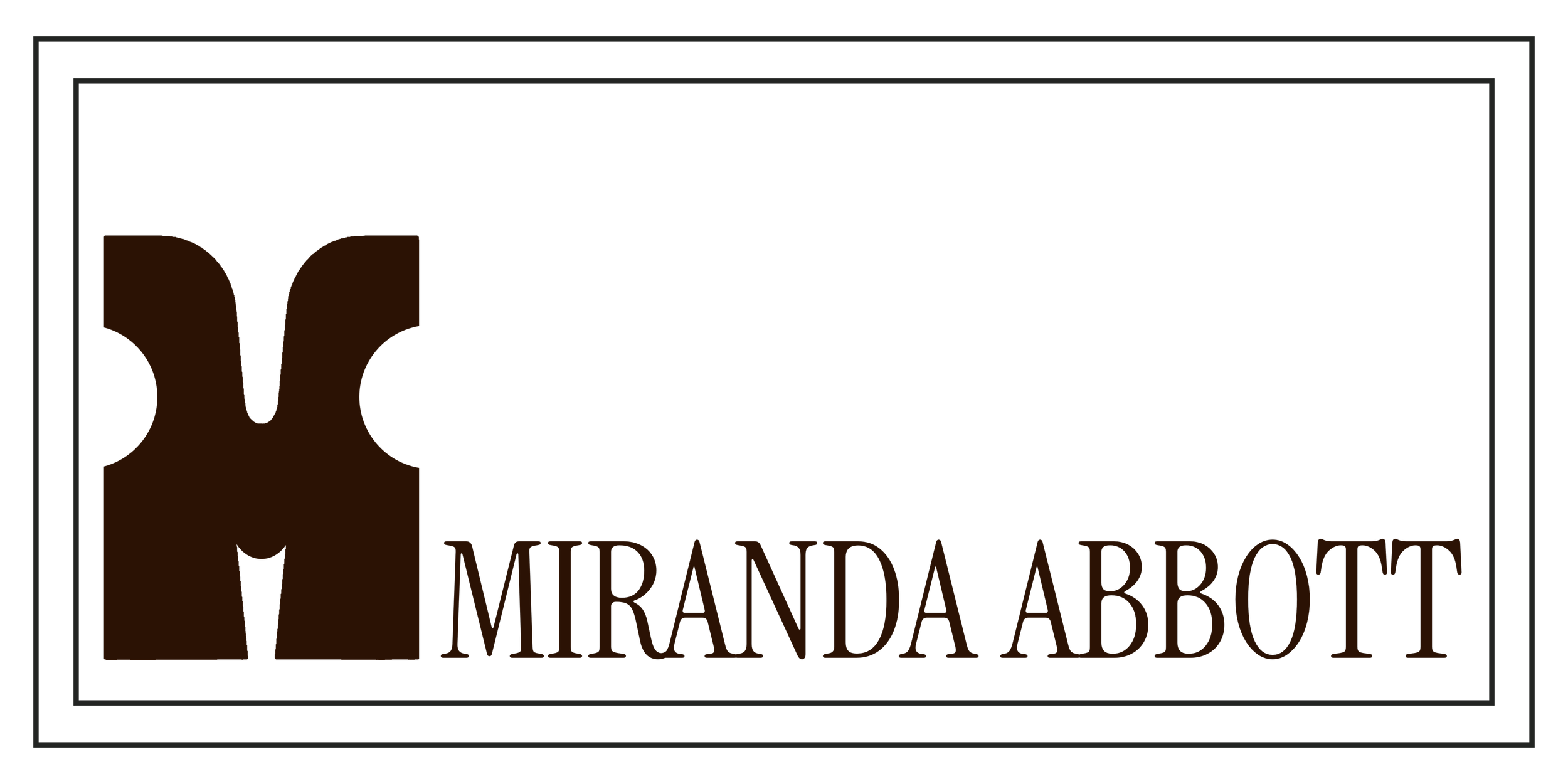 Origional Works | Miranda Abbott — MIRANDA ABBOTT