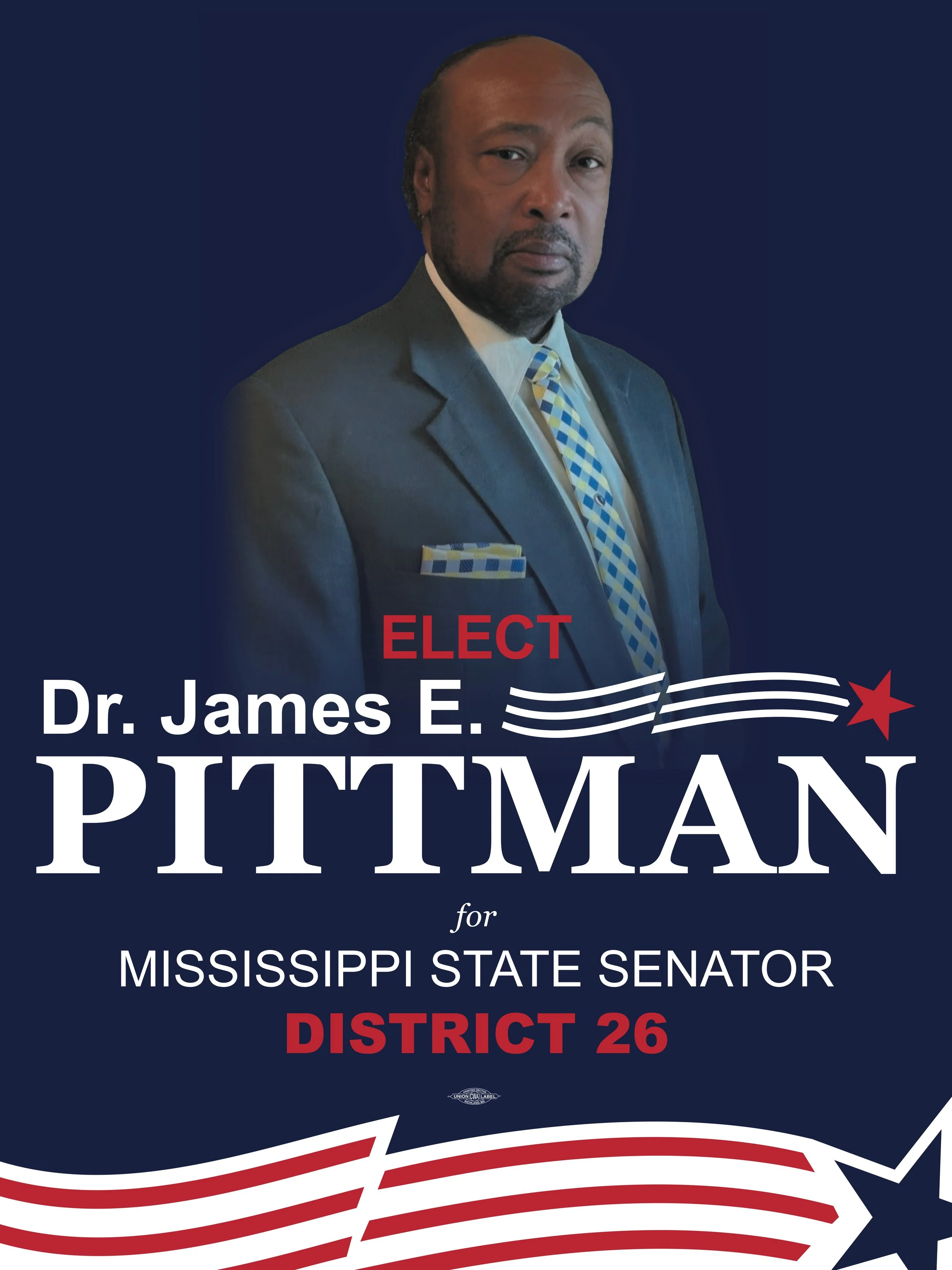 Agenda for Progress | Support Progress Today — Dr. James E. Pittman for ...