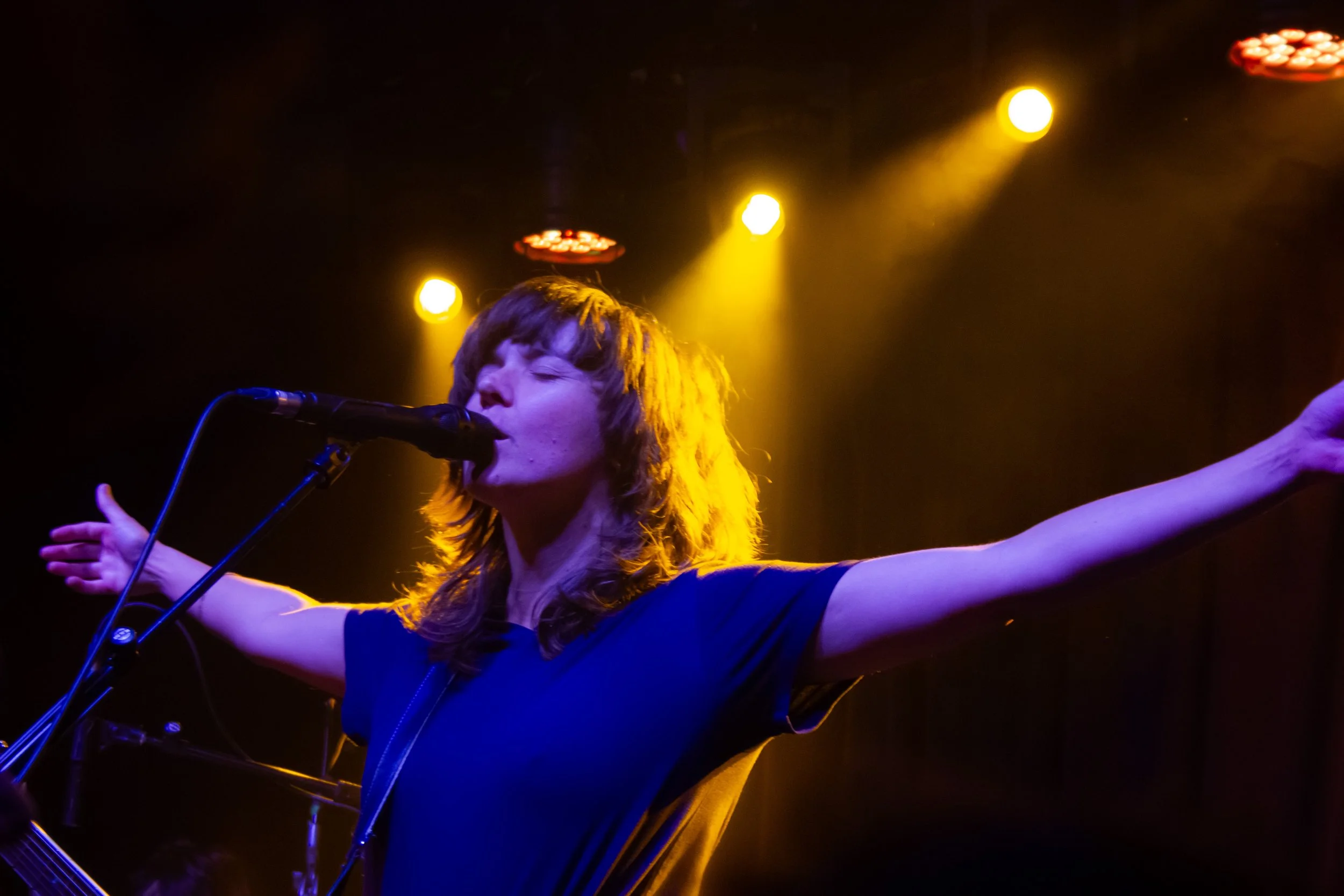 REVIEW: Courtney Barnett at Hebden Bridge Trades Club | Jarred Up Magazine