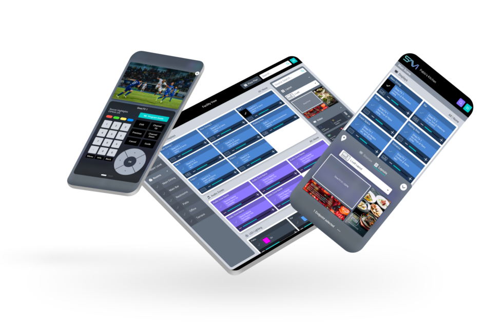 Commercial AV Control & Automation — SAVI iQ